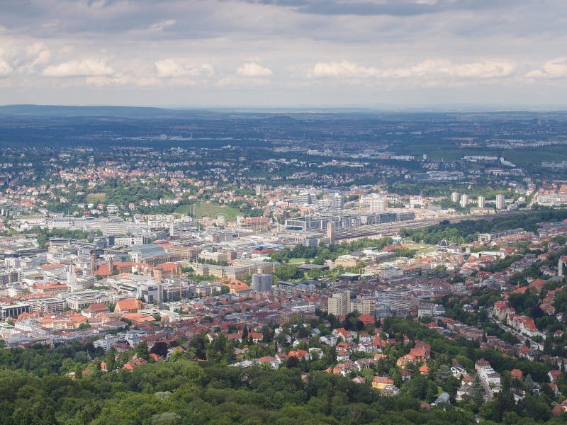 Stuttgart, Germany stock image. Image of german, televison - 25806177