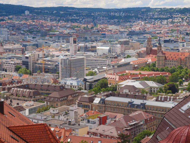 Stuttgart, Germany stock image. Image of wuerttemberg - 37718281