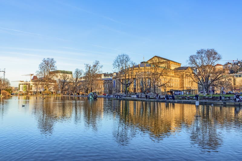 Staatsoper Stuttgart Stuttgart State Opera, a German Opera Company ...