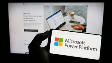 Microsoft Power Platform Logo Stock Photos - Free & Royalty-Free Stock ...