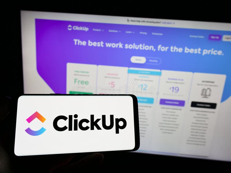 Clickup Logo Stock Photos - Free & Royalty-Free Stock Photos from ...