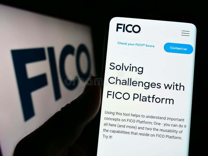 FICO Logo Sign on Headquarters Facade of Fair Isaac Corporation FICO in ... FICO Logo Sign on Headquarters Facade of Fair Isaac Corporation FICO in ...