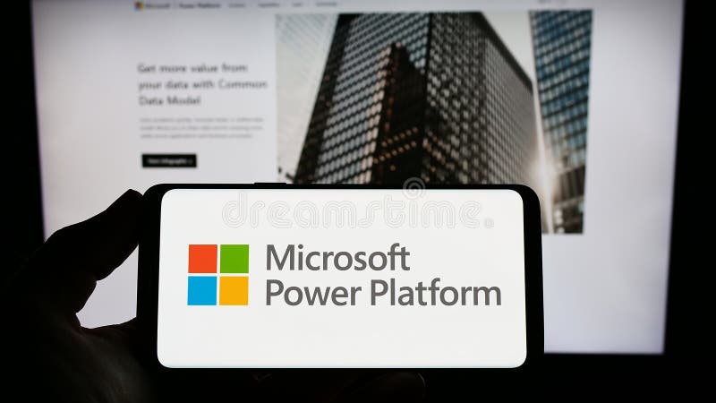 Microsoft Power Platform Logo Stock Photos - Free & Royalty-Free Stock ...