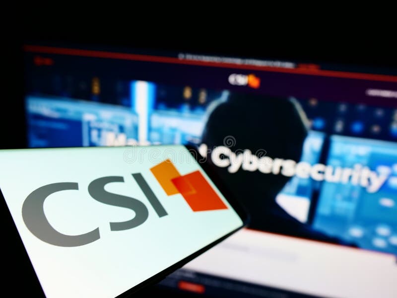 Smartphone with Logo of American Technology Company Computer Services ...