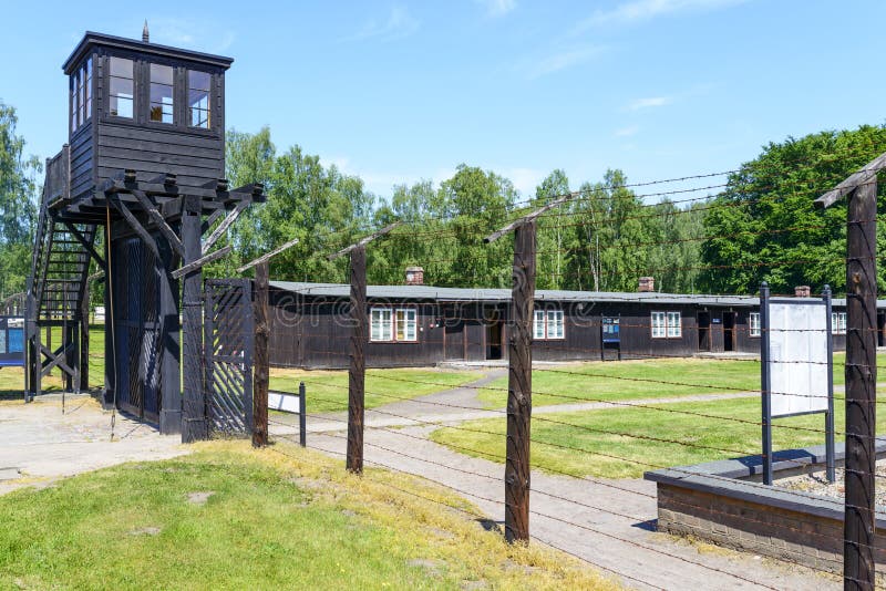 Stutthof-Konzentrationslager Polen Redaktionelles Stockfoto - Bild von ...
