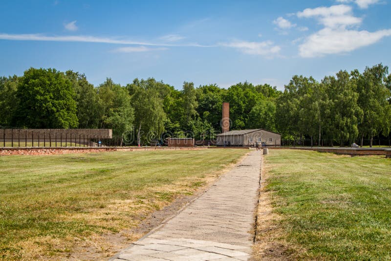 Stutthof-Konzentrationslager Polen Redaktionelles Stockfoto - Bild von ...
