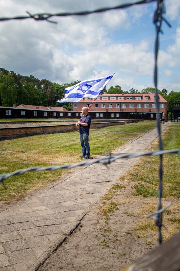 Stutthof-Konzentrationslager Polen Redaktionelles Foto - Bild von ...
