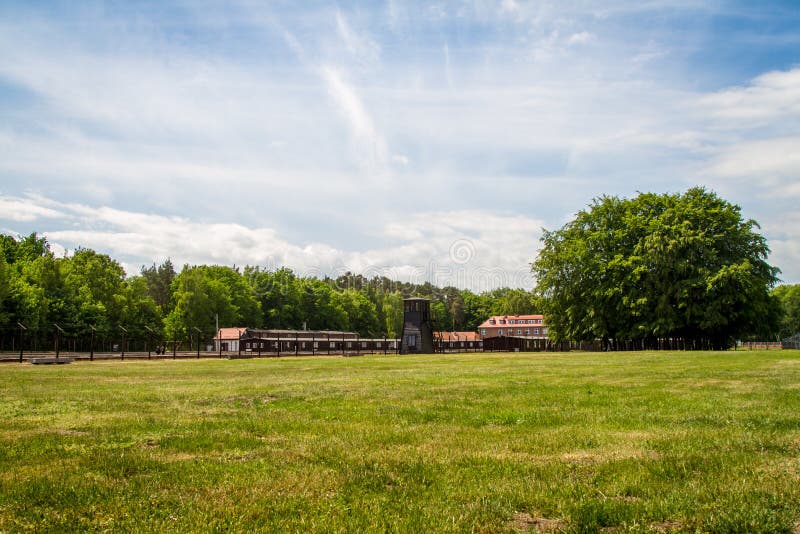 Stutthof-Konzentrationslager Polen Redaktionelles Stockbild - Bild von ...