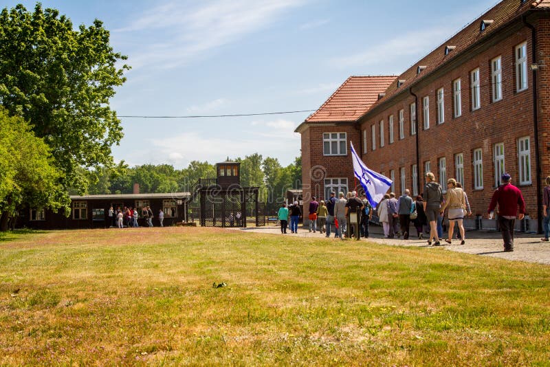 Stutthof-Konzentrationslager Polen Redaktionelles Stockfoto - Bild von ...
