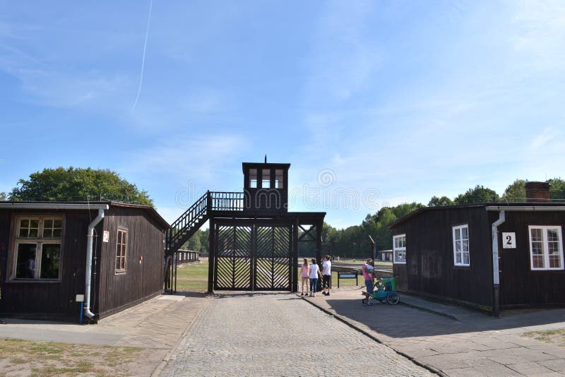 Stutthof-Nazikonzentrationslager Redaktionelles Bild - Bild von polen ...