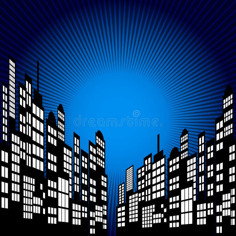 42+ Cartoon city night background Free Stock Photos - StockFreeImages