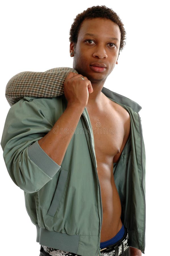 Style Conscious stock image. Image of adult, jacket, chest - 2494233