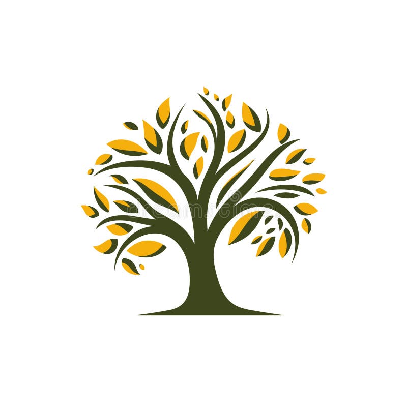 Style D'illustration Vectorielle Simple 2d Arbre Illustration de ...