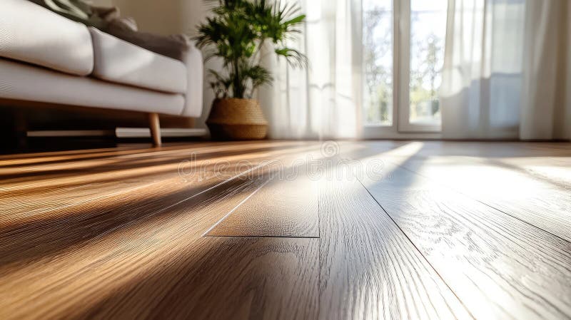 Style Engineered Wood Floor Stock Illustration - Illustration of ...