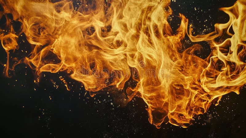 Style fire etching stock illustration. Illustration of style - 393711877