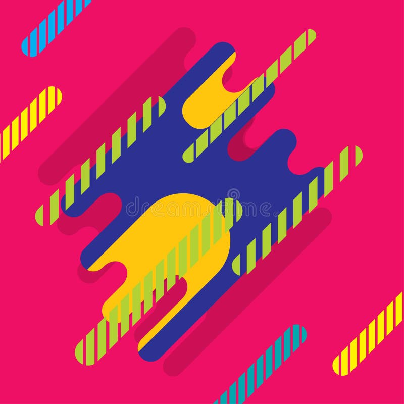 Style Geometric Background Playful Design,colorful Geometric Shape ...