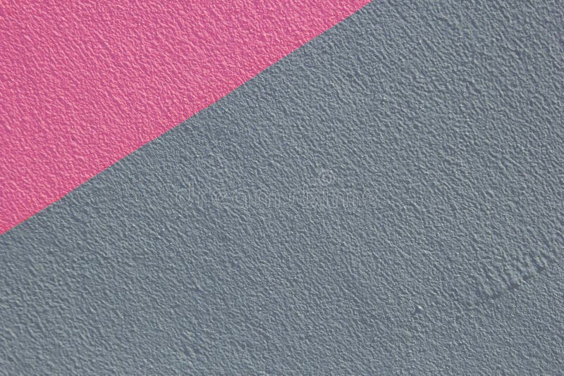 The Style of Gray and Pink Plaster Walls is Beautiful. Stock Photo ...