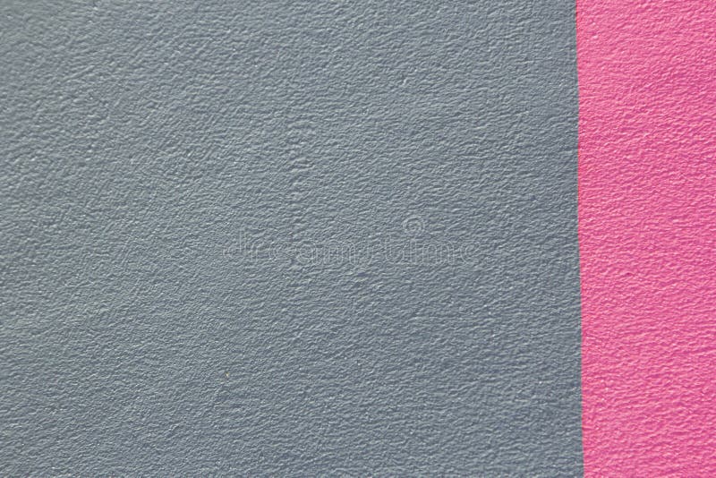 The Style of Gray and Pink Plaster Walls is Beautiful Stock Photo ...