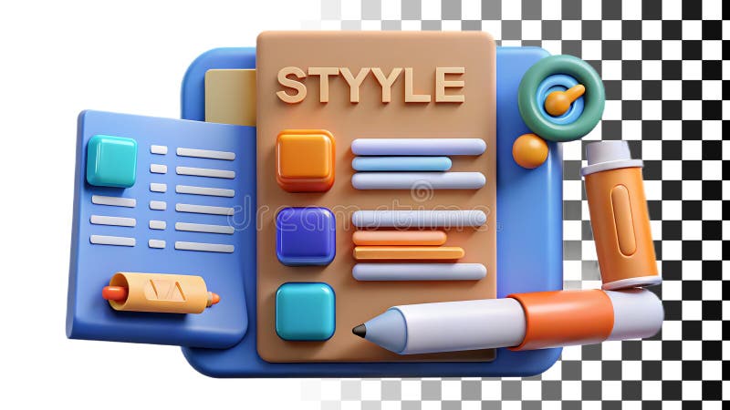 Style Guide App, Showcasing Design System and Ui Template Png ...