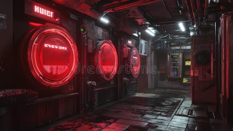 Style hud red stock illustration. Illustration of digital - 393723876