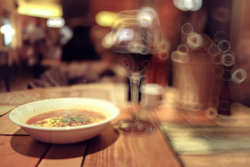 Style Italian restaurant stock image. Image of house - 69112993