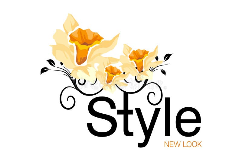 Style Logo stock vector. Illustration of logo, corporation - 5949992