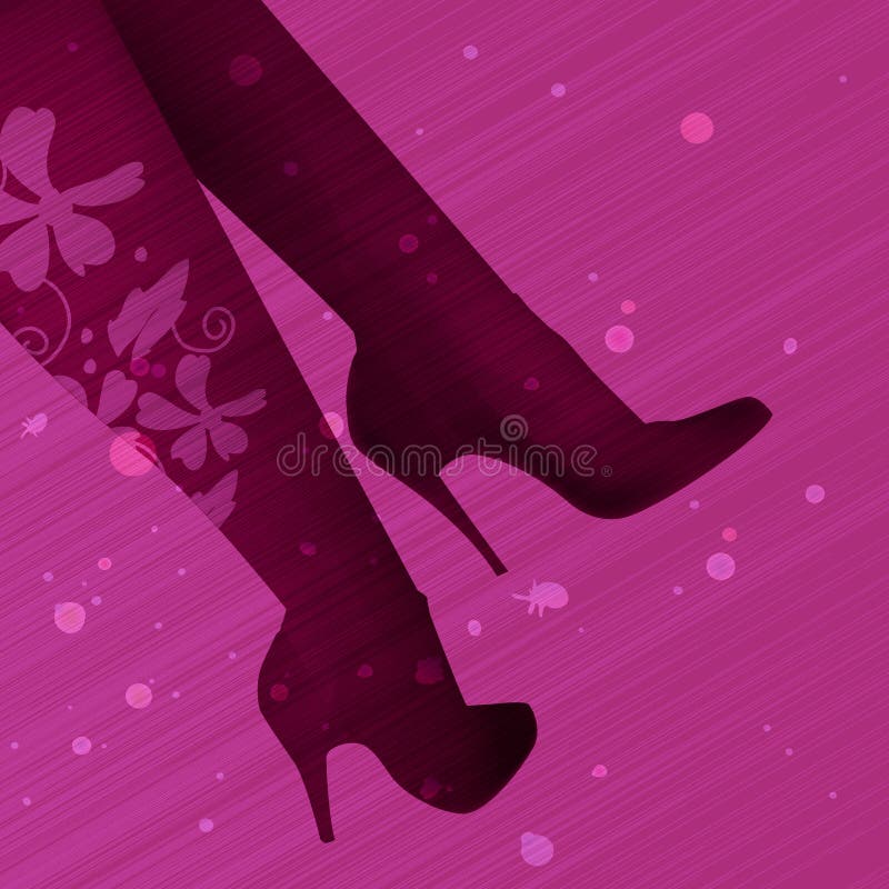 Style long boots stock vector. Illustration of winter - 63995740