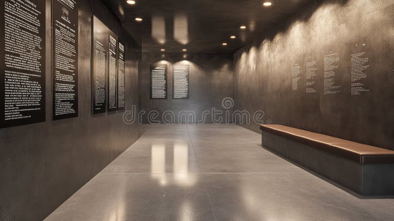 Style memorial wall stock illustration. Illustration of generated ...