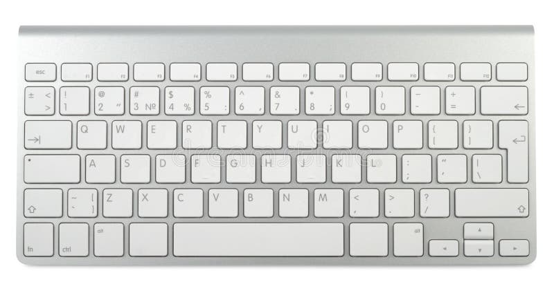 Blank Keyboard stock image. Image of desktop, supply - 29761289