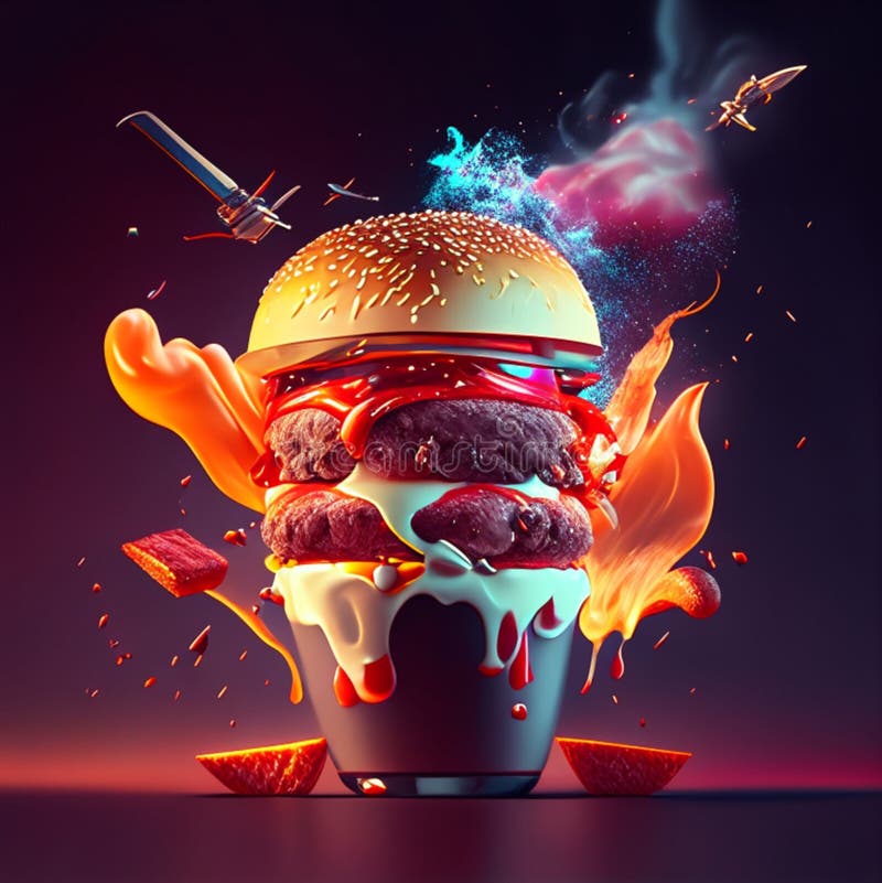 In the Style of Mike Campau, with Elements of Vray Tracing and Photo ...