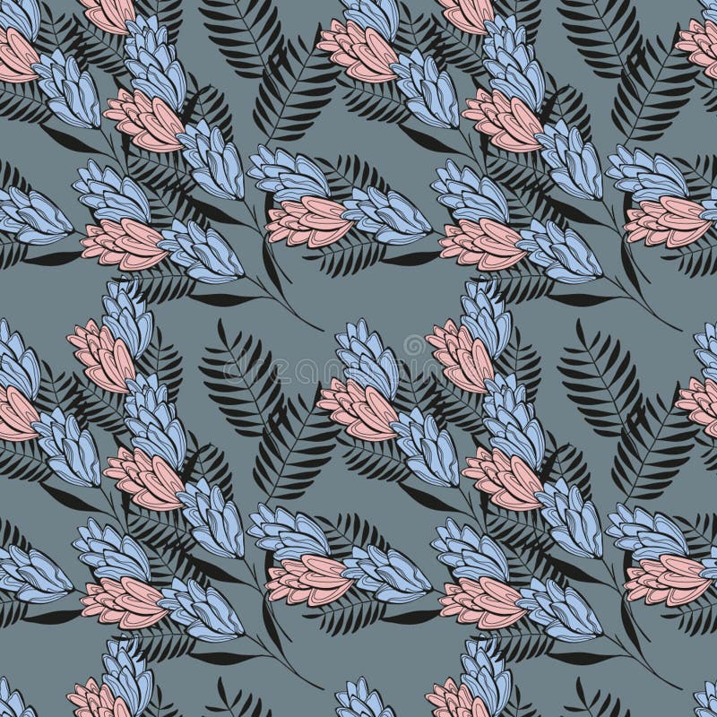Style pattern for fabric stock illustration. Illustration of seamless ...