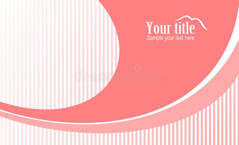 Style pink background stock vector. Illustration of background - 8625682