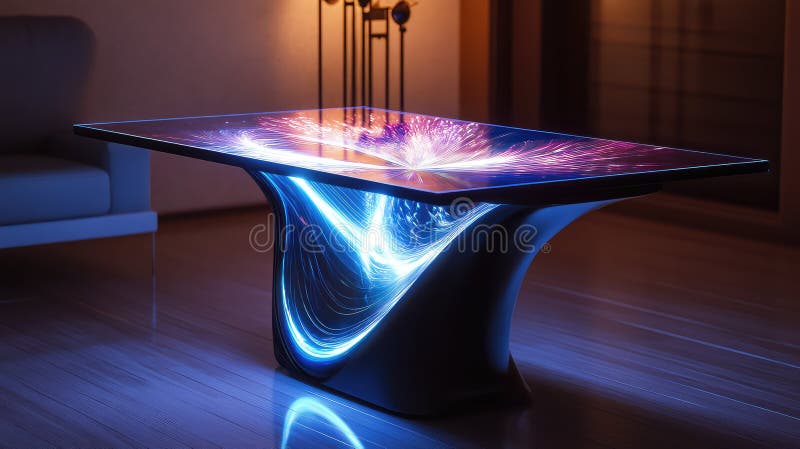 Style plasma table stock illustration. Illustration of design - 393689722