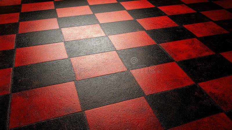 Style red checker stock photo. Image of focus, realistic - 393743968