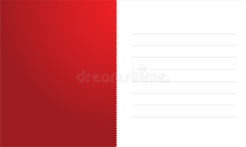 Style Red Invitation Card Collection Stock Vector - Illustration of ...