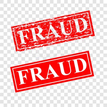 Fraud Stamp Transparent Stock Illustrations – 55 Fraud Stamp ...