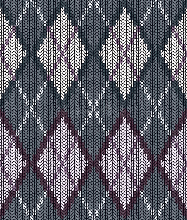 Style Seamless Male Knitted Pattern Stock Vector - Illustration of ...