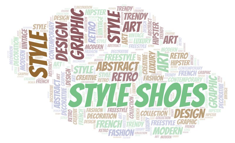 Shoes Word Cloud Stock Illustrations – 103 Shoes Word Cloud Stock ...