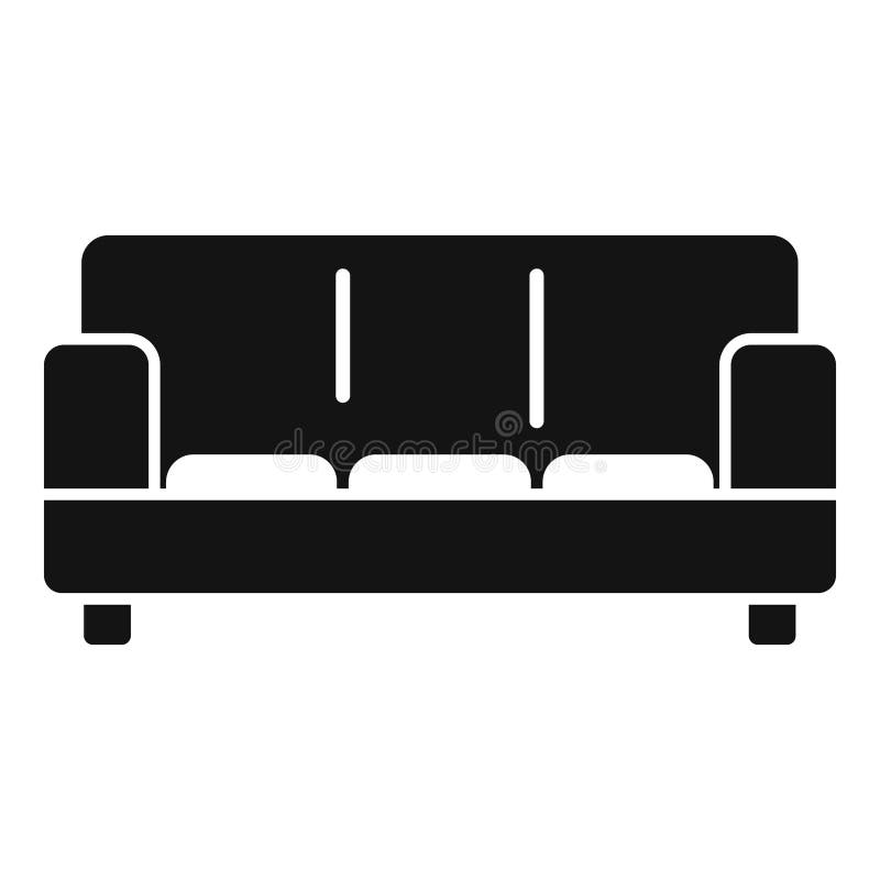 Style Sofa Icon Simple Vector. Room Furniture Stock Vector ...