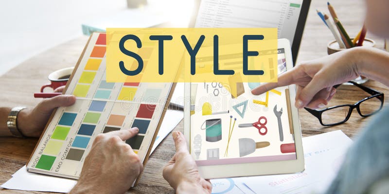 Style Talent Skill Ability Craftsmanship Art Technique Concept Stock ...