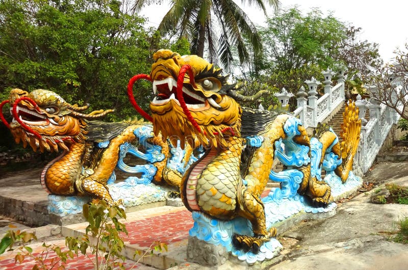 Asia Expressive Silver Dragon Vietnam Stock Image - Image of tour ...