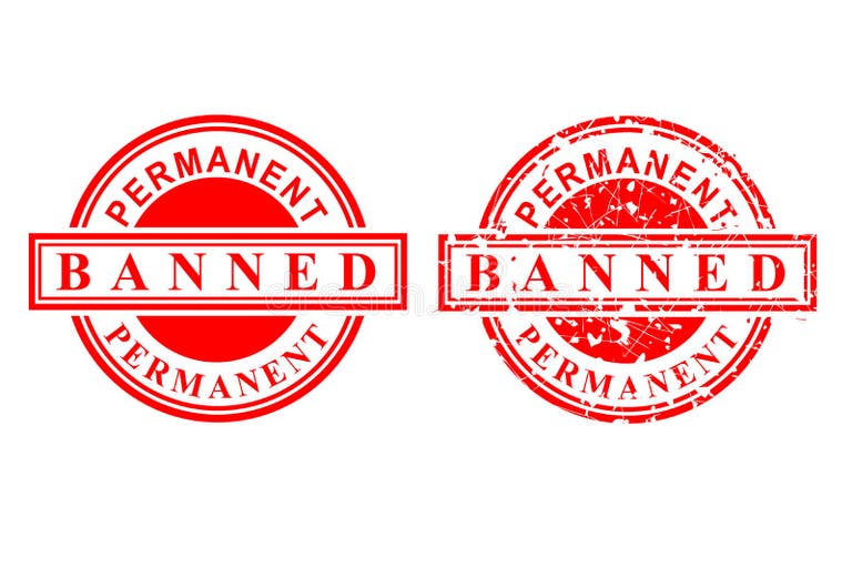 Permanent Banned Stock Illustrations – 17 Permanent Banned Stock ...