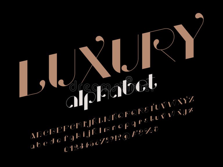 Stylised Font Stock Illustrations – 498 Stylised Font Stock ...