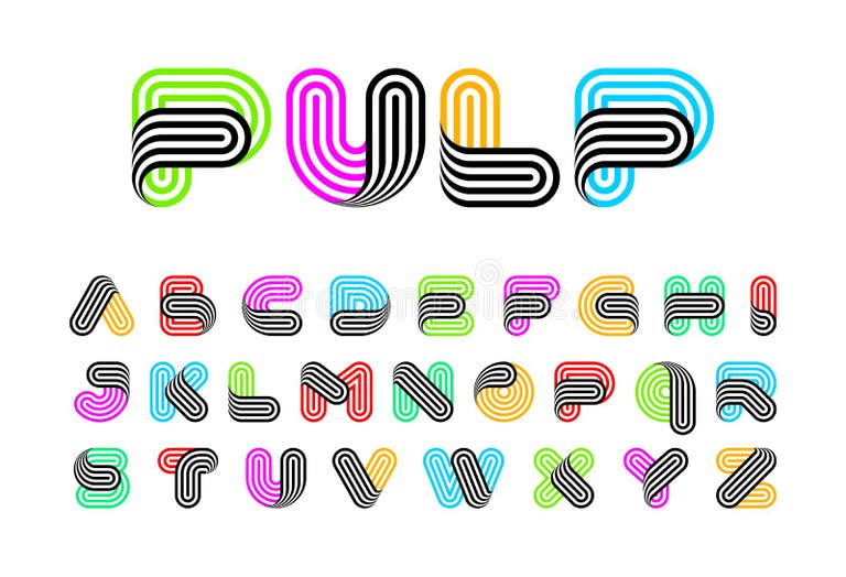 Twist Font Stock Illustrations – 8,516 Twist Font Stock Illustrations ...