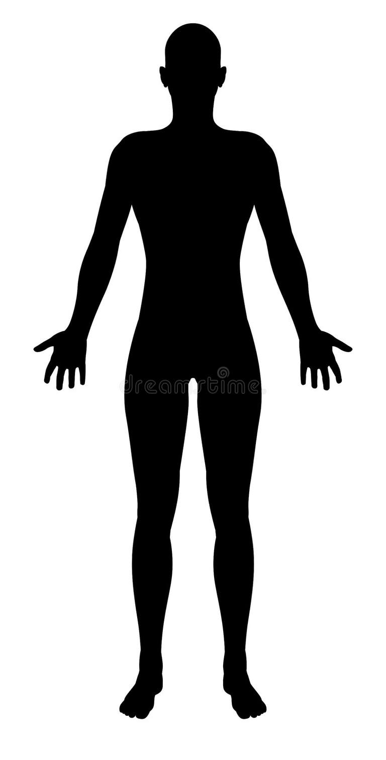 Human Body Silhouette Stock Illustrations – 120,976 Human Body ...