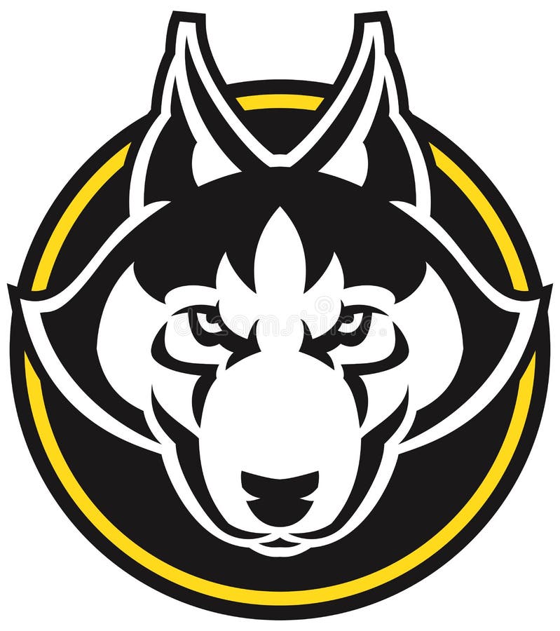 Stylised Wolf Head Logo Stock Illustrations – 7 Stylised Wolf Head Logo ...