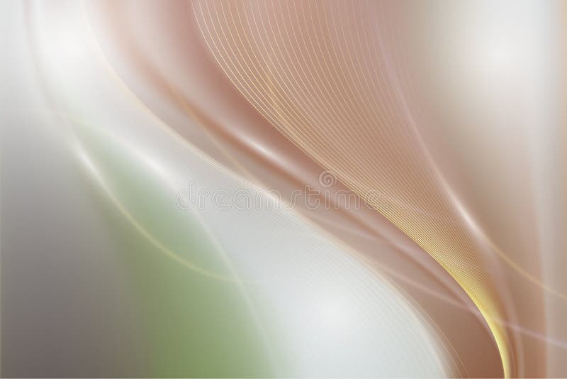 Stylish Abstract Background with Place for Text Stock Illustration ...