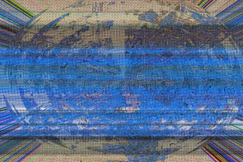 Stylish Abstract Background with Texture Stock Illustration ...