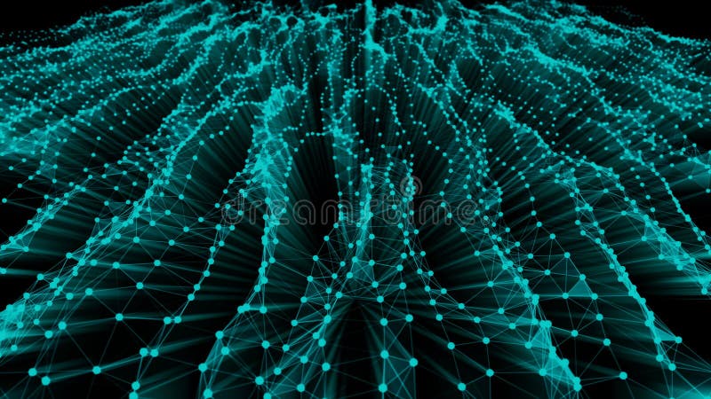 Stylish Abstract Engineering, Technology and Science Motion Background ...
