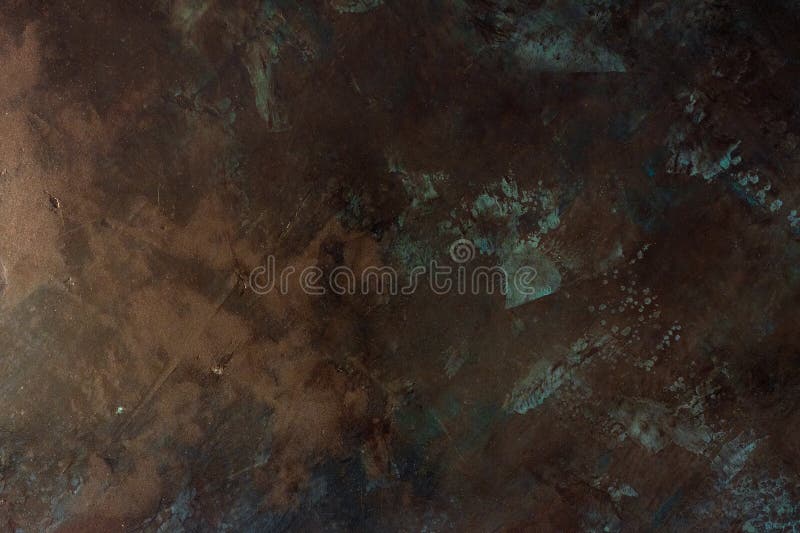 Stylish Abstract Interior Decorative Texture with Patina and Brown ...